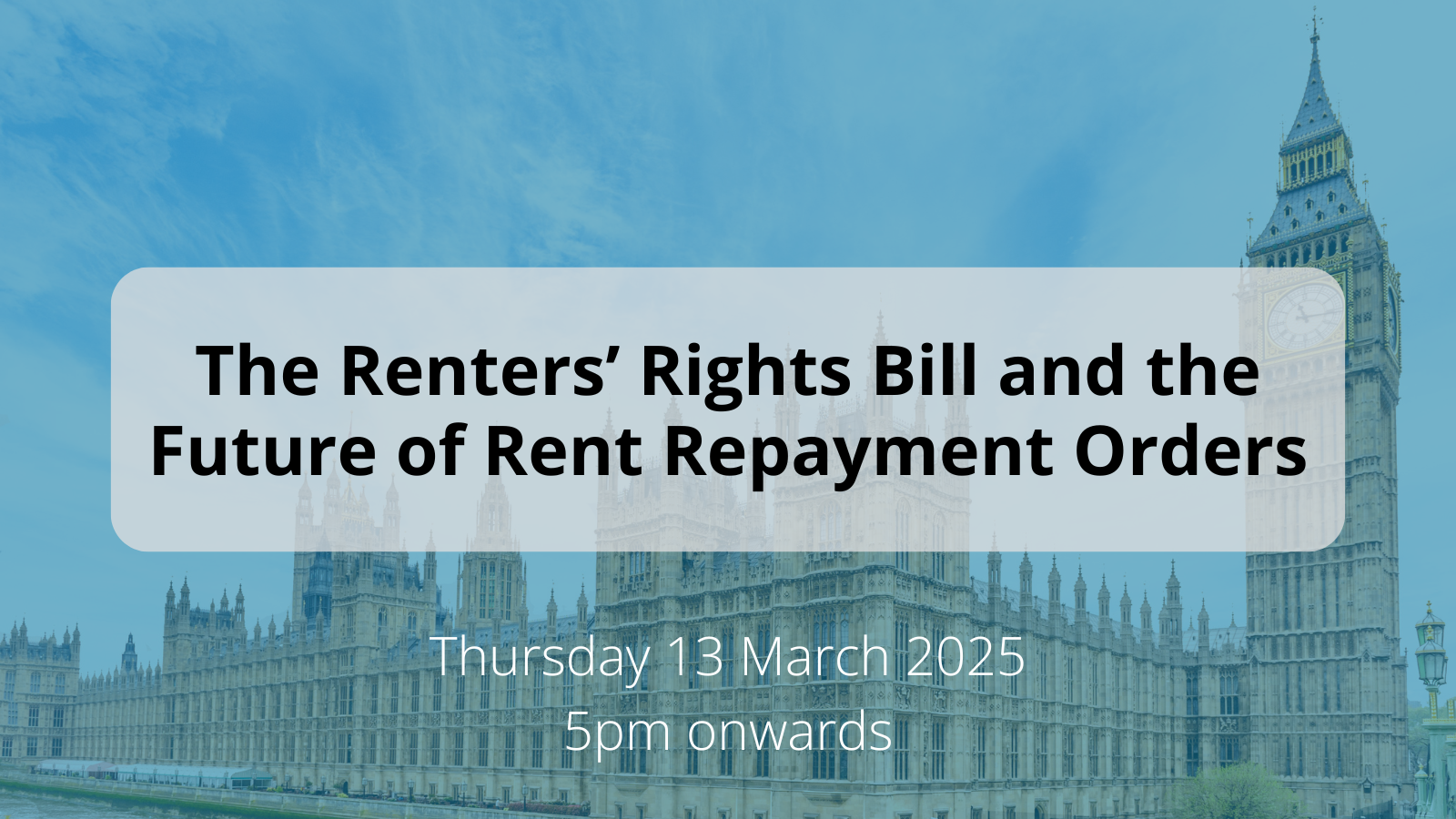 The Renters’ Rights Bill and the Future of Rent Repayment Orders ...